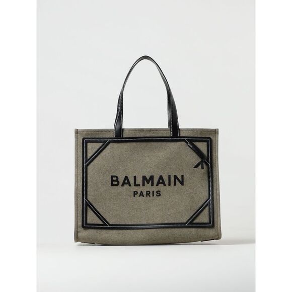 Balmain | Bags | Balmain Tote Bags Woman Green | Poshmark